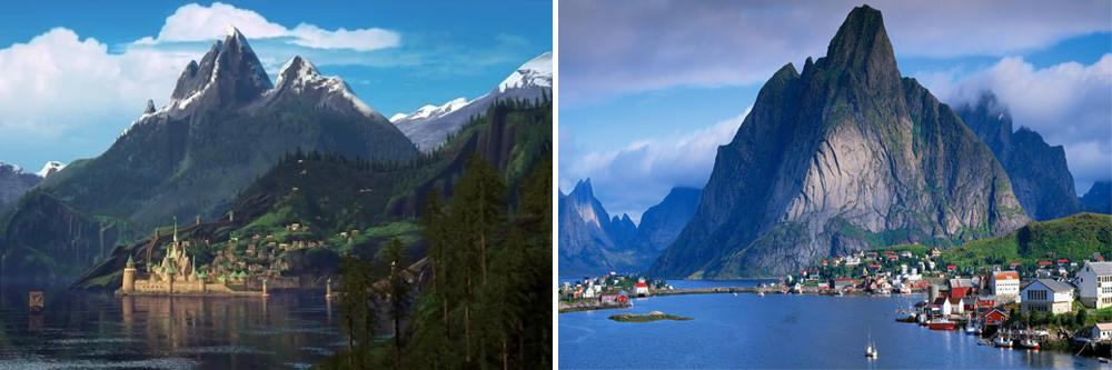 3 Norwegian Places that Inspired “Frozen” | Next Stop Channel